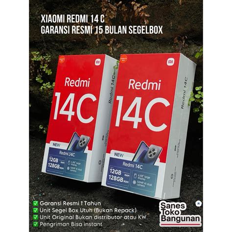 Jual Xiaomi Redmi C Ram Gb Gb Extended Ram Baru Segel Box Garansi Resmi Bulan