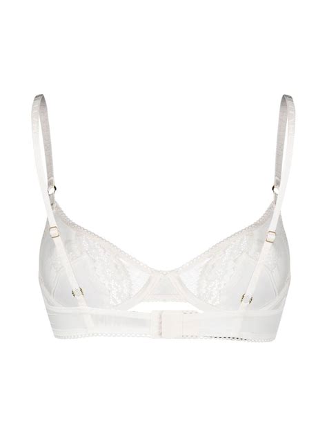 Stella Mccartney Lace Detail 언더와이어 브라 페칭