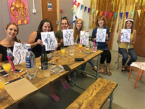 Hen Do Life Drawing Np