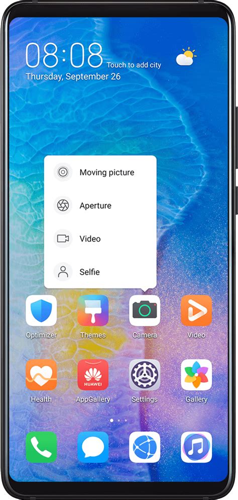Quickly Access Frequently Used App Features HUAWEI Support Global