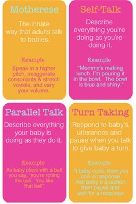 SLP Language Stimulation On Pinterest