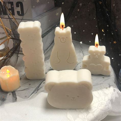 Aromatherapy Candle Plaster Epoxy Chocolate Silicone Mold【2024】