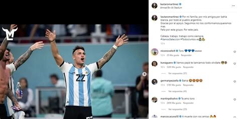El contundente mensaje de Lautaro Martínez en medio de las críticas en