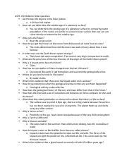 ASTR 150 Midterm Slide Questions Docx ASTR 150 Midterm Slide Questions List The Top 100