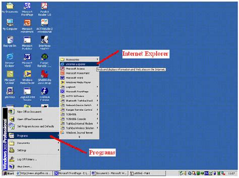 Using Internet Explorer And Outlook