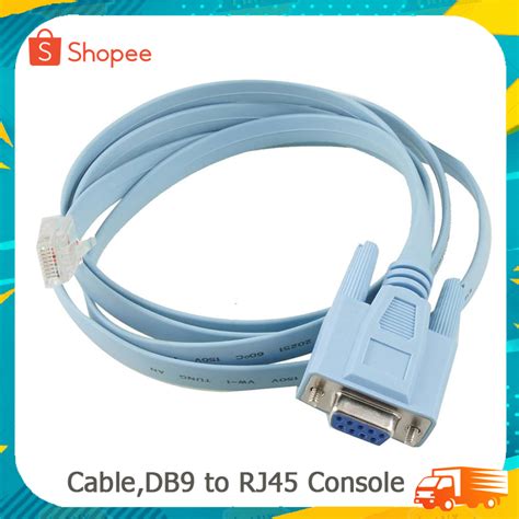 Rj 45 To Db 9 Rollover Console Cable Db9 To Rj45 Console Cable Cisco Device Management Serial