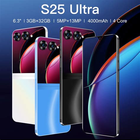 Fuffi S25 Ultrasmartphone63 Inch4000mah332gb Rom513mpdual Sim