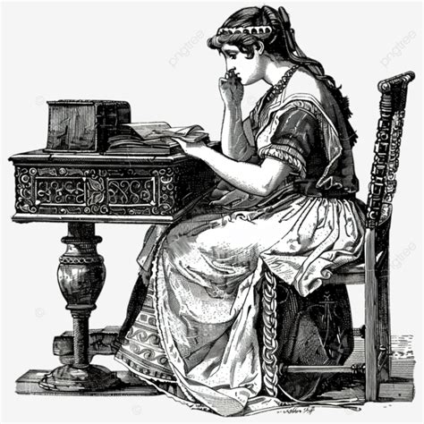 Margin Drawing Relative To The Canvas Vintage Engraving Margin