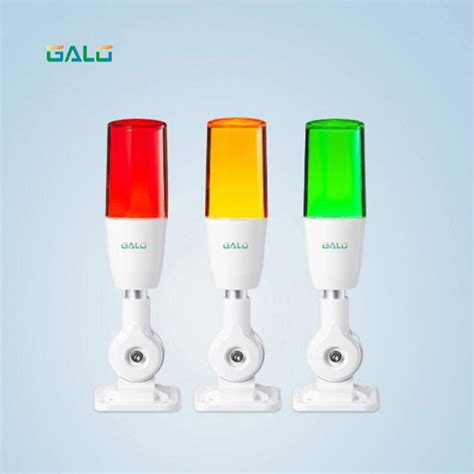 Multi Function LED Warning Light 1 Layer Tricolor Grandado