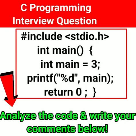 C Programming Interview Question Shorts C Ytshorts Youtube