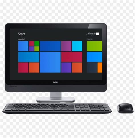 Dell Desktop Png PNG Transparent With Clear Background ID TOPpng