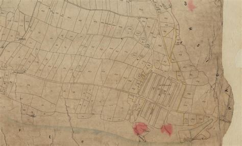 Flint Tithe Map Based In Churton