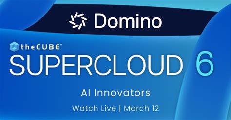 Domino Data Lab On Linkedin Generativeai Aichallenges Supercloud6