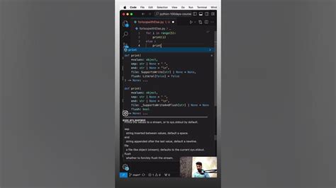 Using Else With For Loop In Python Python Webdevelopment Codingtechnique Coder Python Youtube