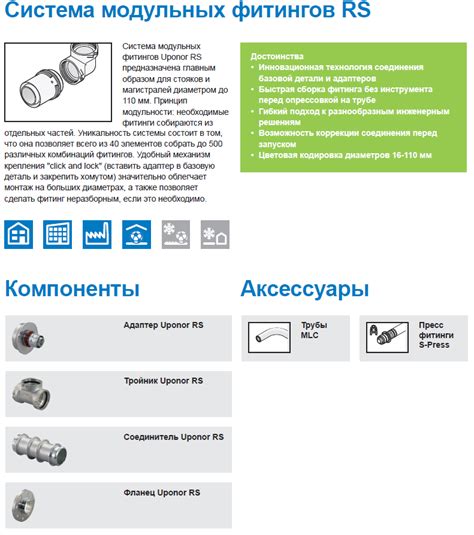 Uponor RS адаптер S-Press 50-RS2 | Продукция Упонор (Uponor)