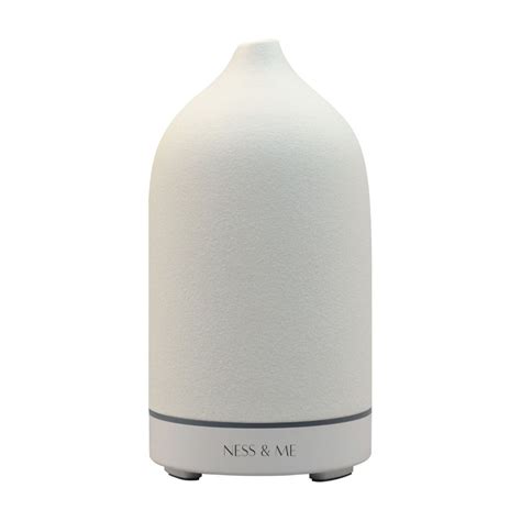 White Aroma Diffuser White Electric Diffuser Ness And Me
