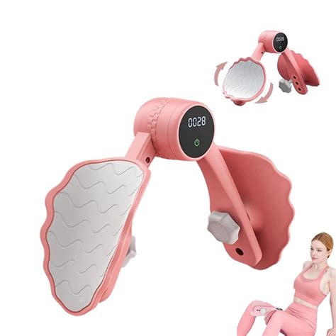 Portable Adjustable Inner Thigh Lifting Muscle Exerciser Kegel Pelvic