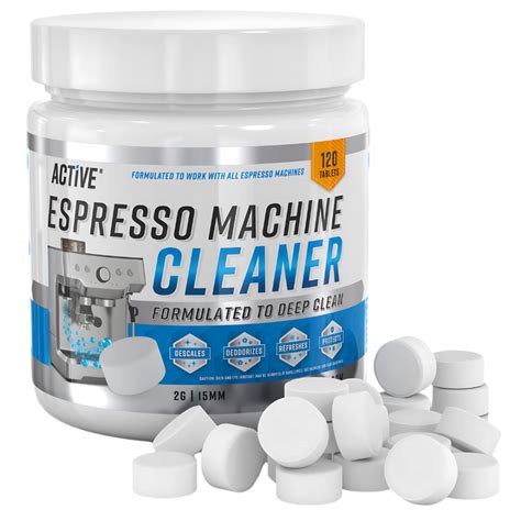 Active Espresso Machine Cleaner Coffee Accessories Barbados West India Coffee Co