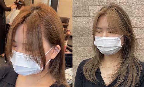 •첨단미용실 앞머리 염색레이어드컷 이렇게 한번 해보세요 광주광역시 광산구 첨단2동 비즈프로필