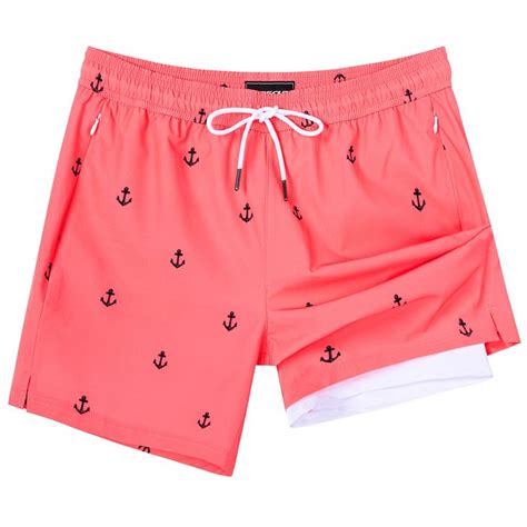 Surf Cuz Mens Swim Trunks With Compression Liner Swimming Trunks 5 Inch