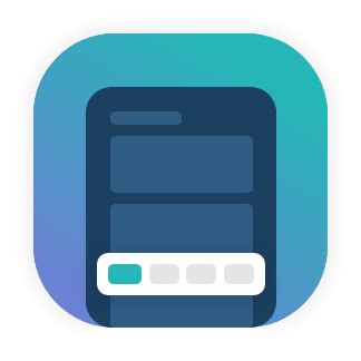 A Fully Customizable React Native Bottom Navigation Tabs Navigation