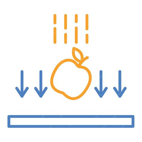 Premium Vector Gravity Icon