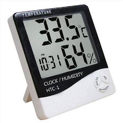 China Brand Temperature And Humidity Meter Htc 1 Hygrometer Price