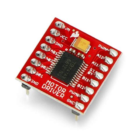 Buy Motor Driver Dual Tb6612fng With Headers Botland Robotic Shop
