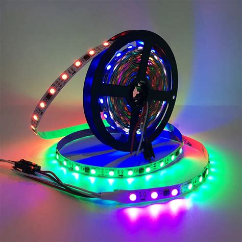En gros voiture led éclairage ws2811 adressable 12 v 5050 flexible