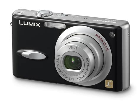Panasonic Lumix DMC-FX8: Digital Photography Review