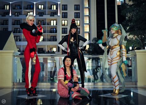 Bayonetta Jeanne Costumes