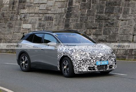 El Cupra Tavascan 2024 Arranca Sus Pruebas Primeras Fotos Espía De Su Mula