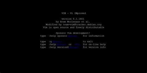 Vim Basics Tutorial