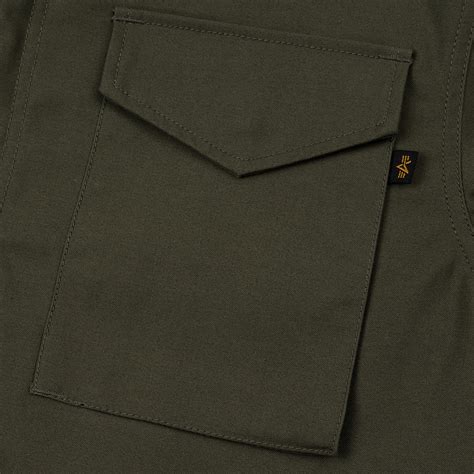 Мужская куртка Alpha Industries M-65 100103-245