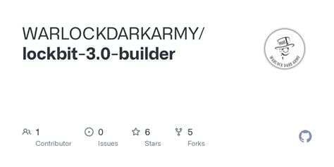 GitHub WARLOCKDARKARMY Lockbit 3 0 Builder