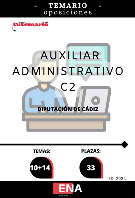 3 AUXILIAR ADMINISTRATIVO DIPUTACIÓN DE CÁDIZ 33 PLAZAS TEMARIO PDF
