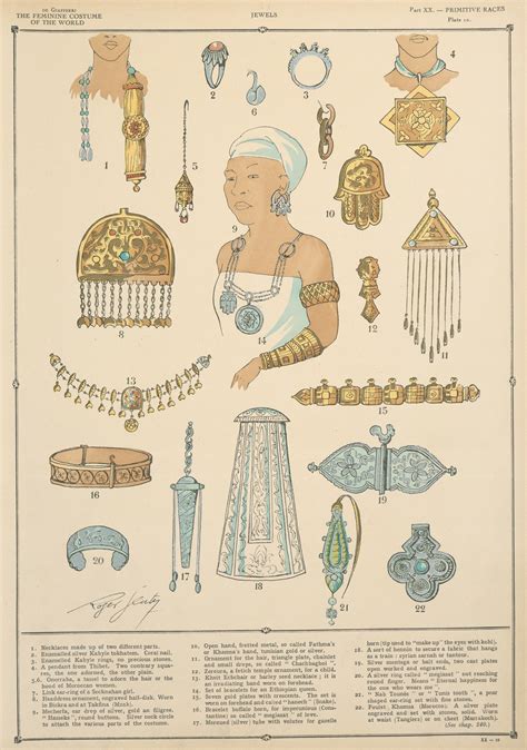Primitive Races Jewels By Paul Louis De Giafferri Artvee