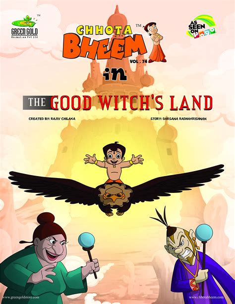 The Good Witchs Land Chhota Bheem By Rajiv Chilaka Goodreads
