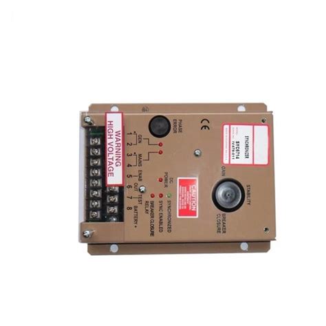 Syc6714 Diesel Genset Generator Synchronizer