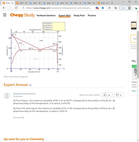 finding maximum solubility using binary phase diagram solubi