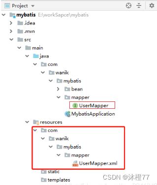 Mybatis Mapper Xml Java