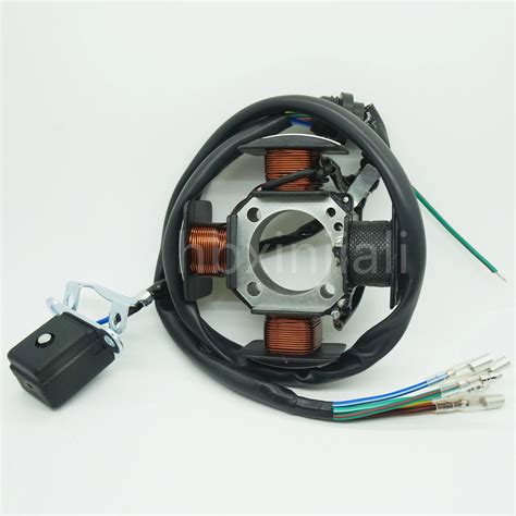Atv Parts Magneto Generator Stator Coil Fit For Honda Xr200r Xr200 1990