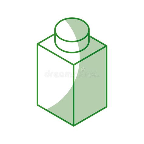 Isometric Block Game Piece Stock Vector Illustration Of Units 92098867