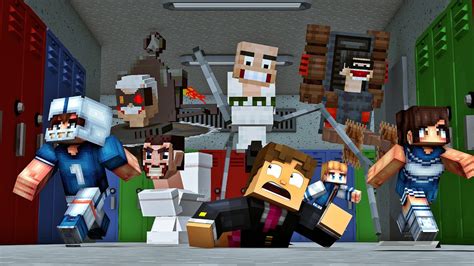 Todos Os Skibidis Toilets Invadiram A Cidade No Minecraft Youtube