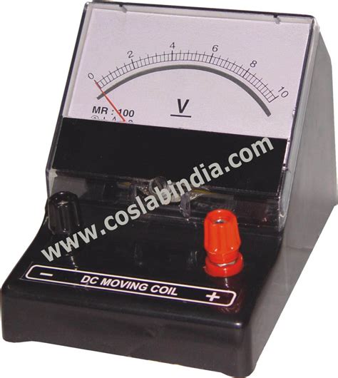 Moving Coil Meters Manufacturers Suppliers And Distributor India Exporter