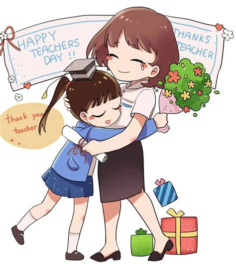 20 Hình Ảnh Cô Giáo Và Học Sinh Đẹp Trìu Mến Thân Thương