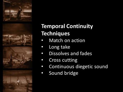 Editing Continuity And Discontinuity