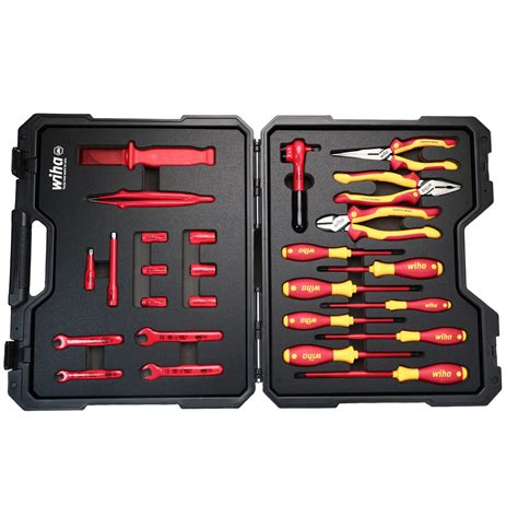 Wiha 91890 26 Piece Insulated Hybrid And Ev Essential Tool Kit