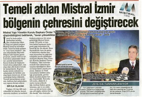 Basın Odası Mistral Gyo