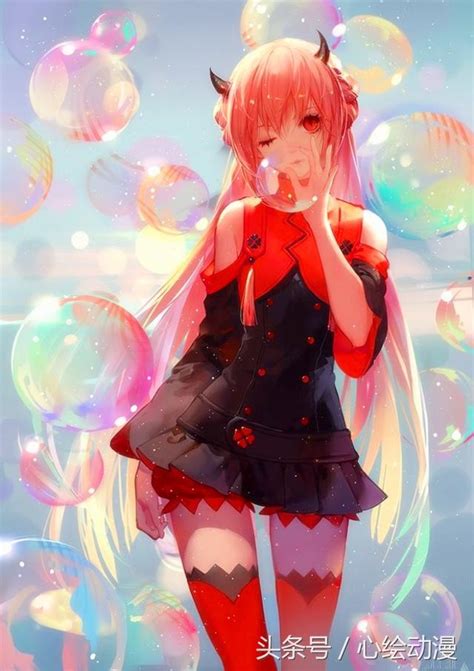 動漫圖片分享：那些被邪惡附身的魔鬼女孩！ 每日頭條